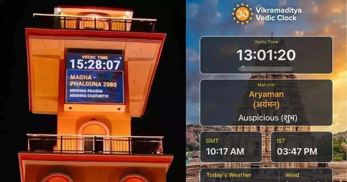 Vikramaditya Vedic App: 189 भाषाओं में फ्री पंचांग, घड़ी के बाद विक्रमादित्य वैदिक एप, जानें ...