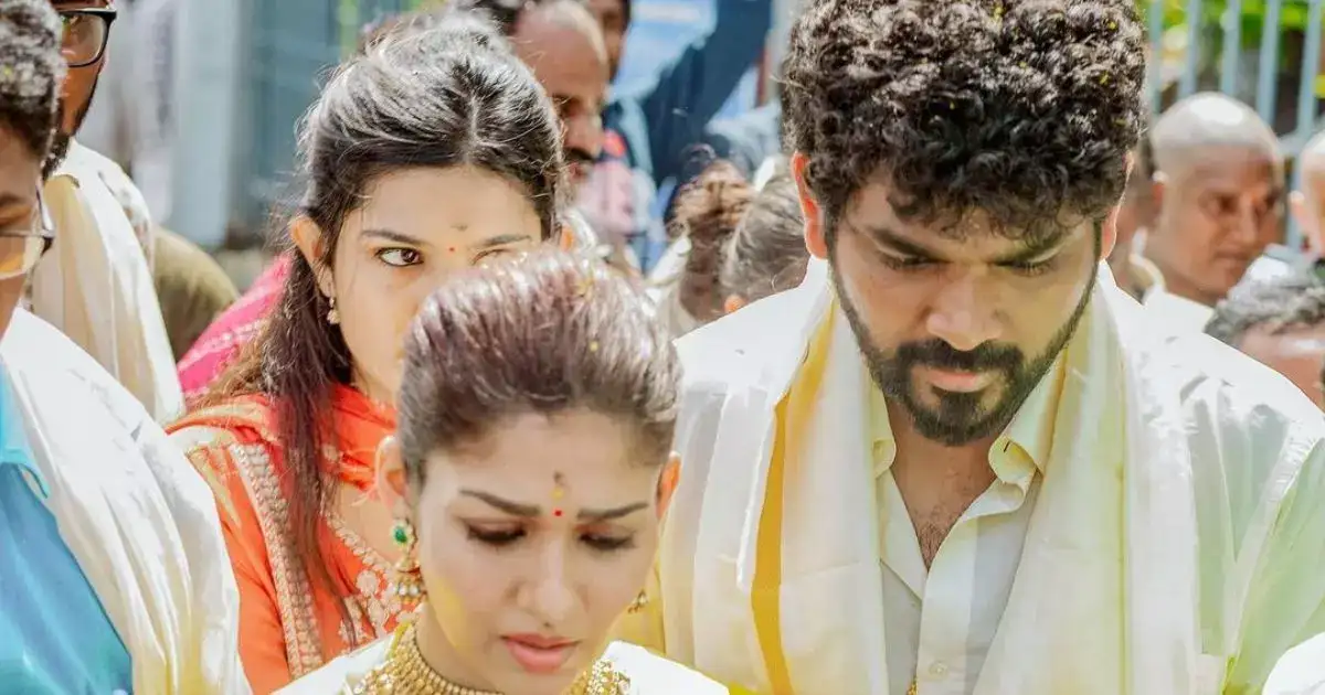 Actress Nayanthara instagram issue: நயன்தாராவுடன் பிரச்சனையா ...