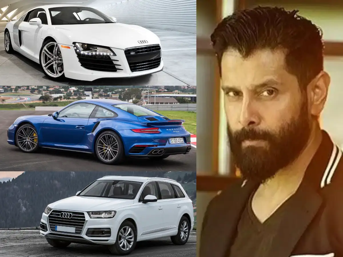 Vikram Car Collection,ജീവിതവും സിനിമയും വലിയ കാൻവാസിൽ കാണുന്ന ...