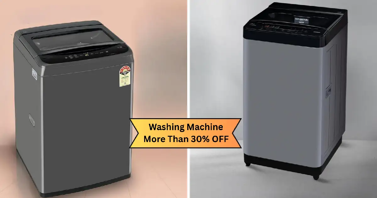 Automatic Washing Machine Amazon Sale 2025,ताबड़तोड़ डिस्काउंट पर मिल ...