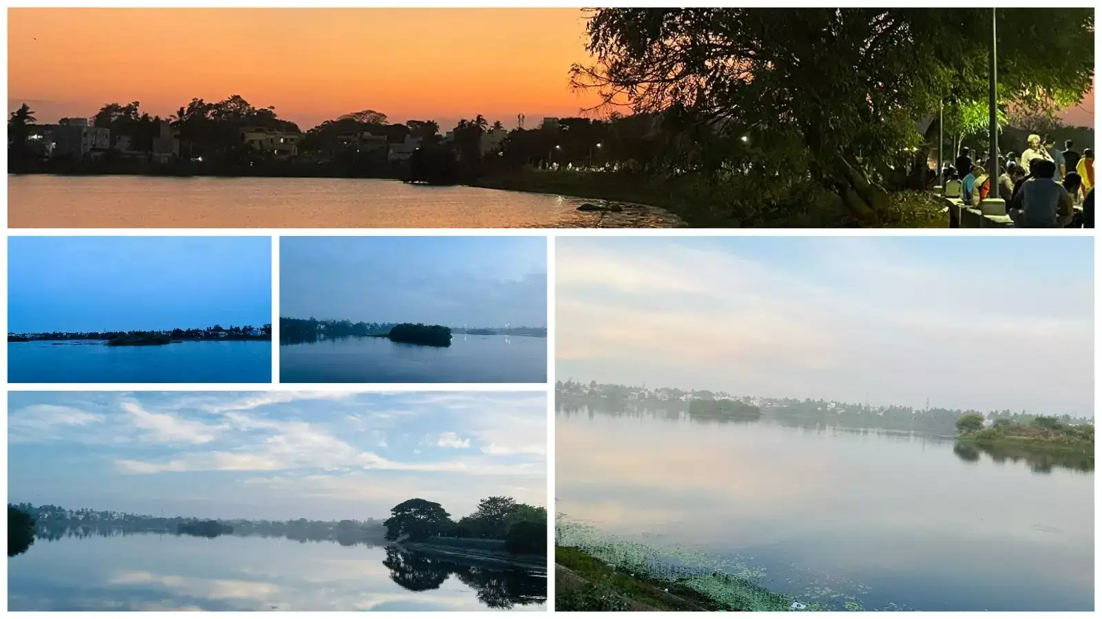 Tambaram Chitlapakkam Lake has the Mini Tourist spot in Chennai ...