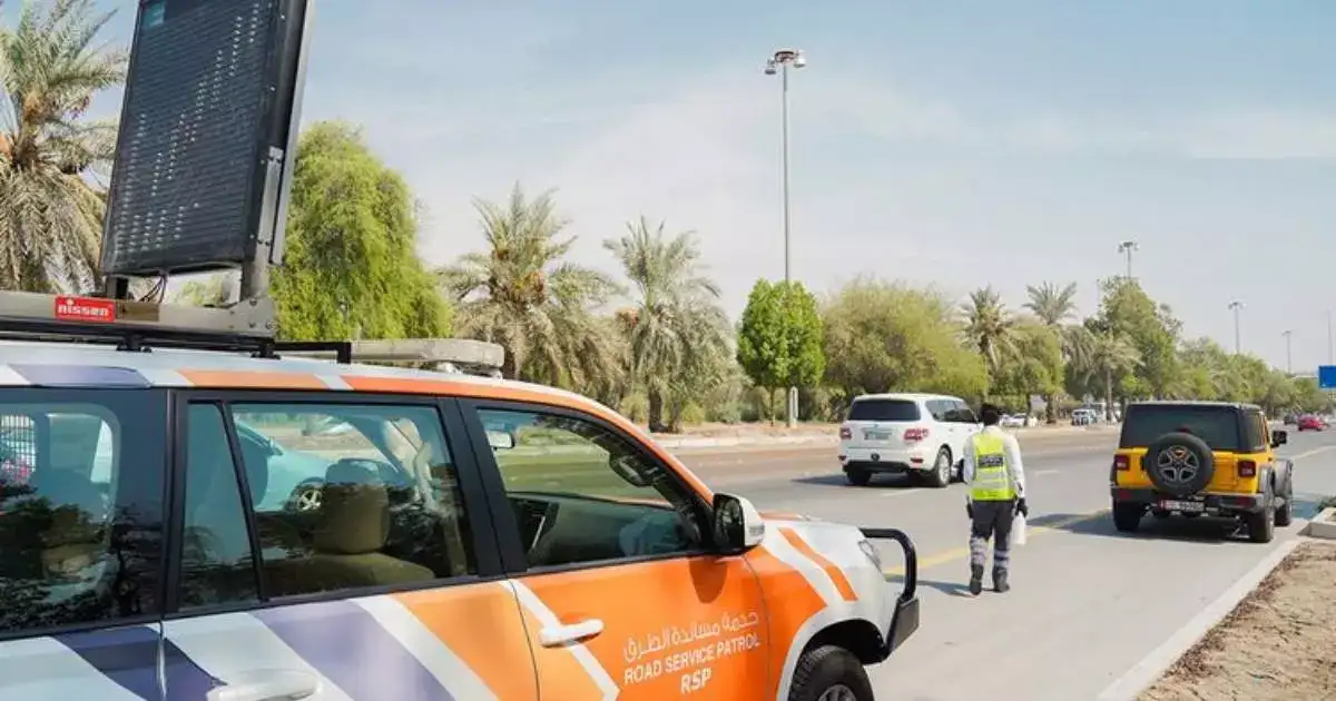 Darbi App For Roadside Assistance In UAE,Free Roadside Assistance Abu ...