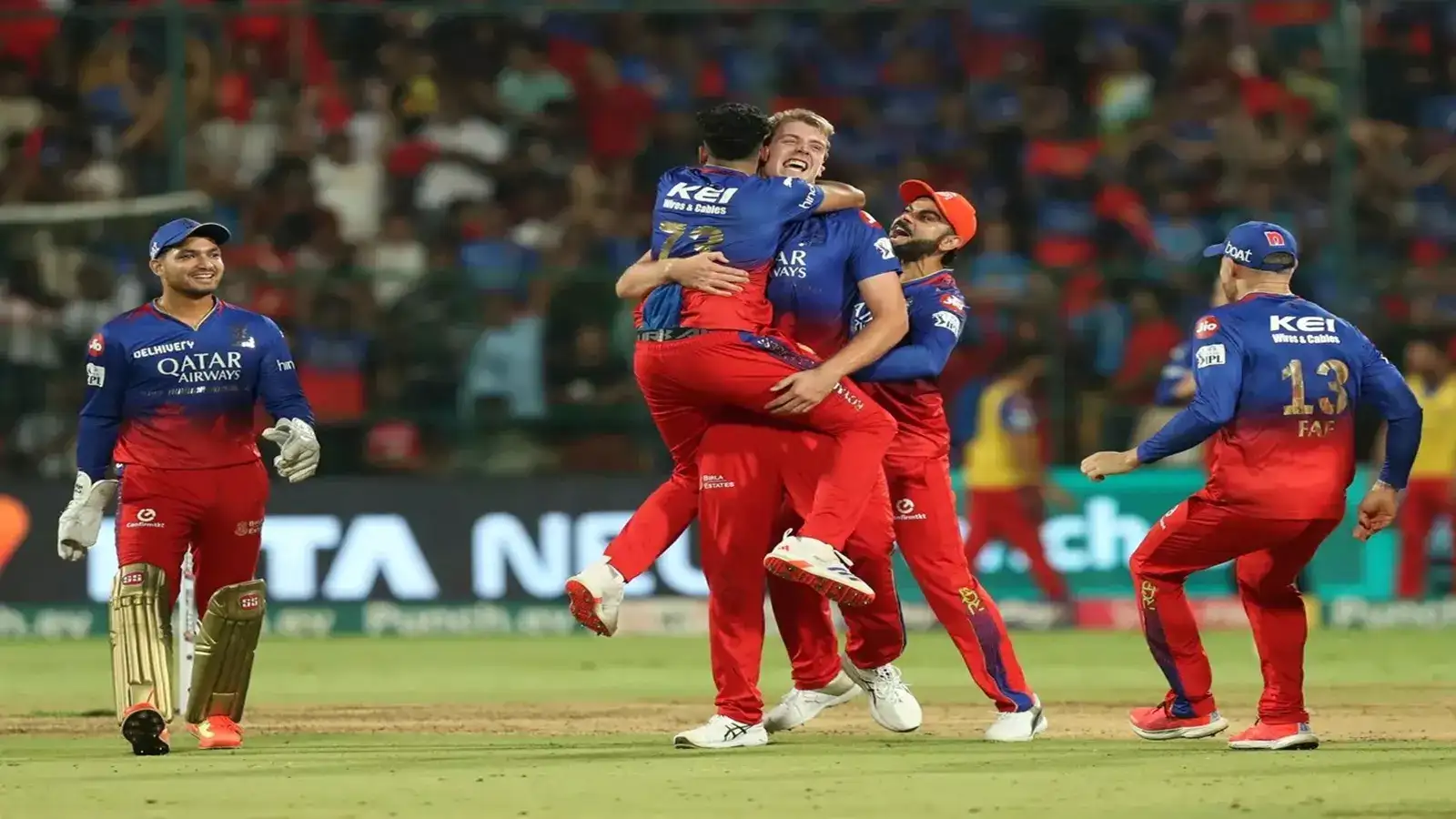 Rcb Play Offs,ఆర్సీబీ అంటార్రా బాబు.. వాట్ ఏ కమ్‌బ్యాక్.. అట్టడుగు ...