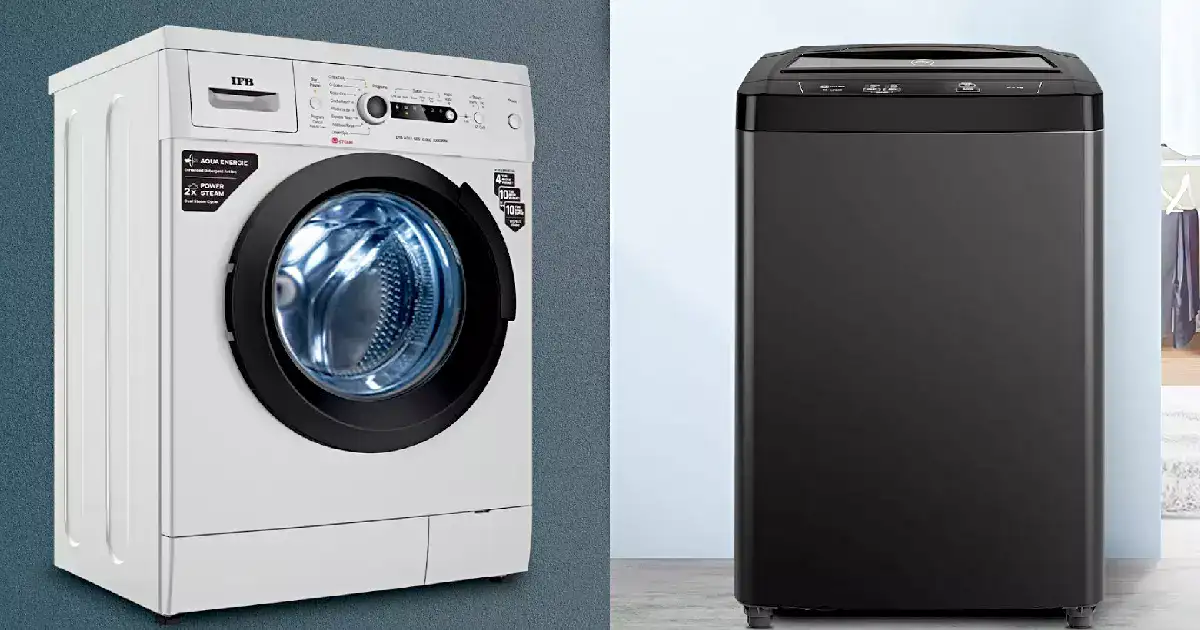 Washing Machine Deals On Amazon Sale 2024,46% तक छूट पर खुल्लम खुल्ला ...