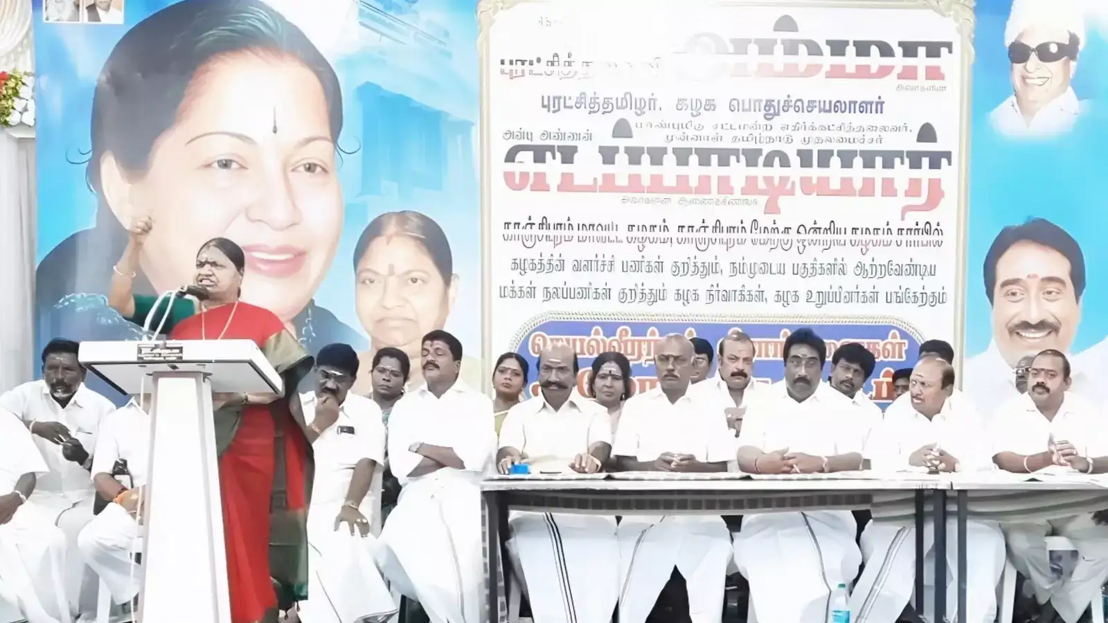 aiadmk valarmathi : திமுக எதிர்ப்பு அதிமுக தொண்டனின் இரத்தில் ஓட ...
