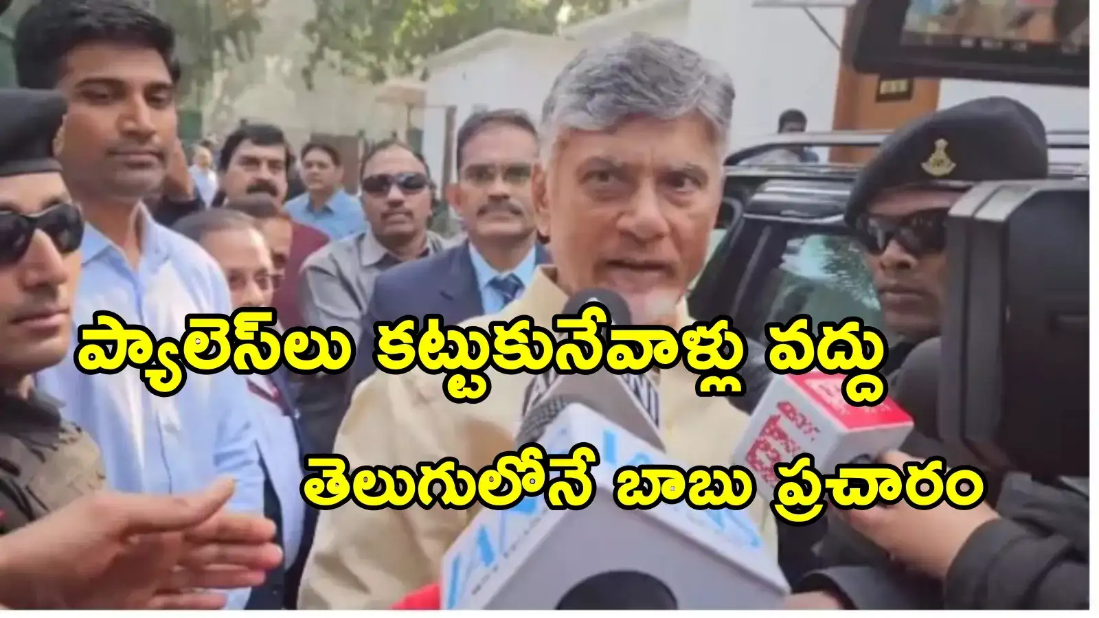 Chandrababu Delhi Election Campaign,ఆప్‌ది దద్దమ్మ ప్రభుత్వం.. కేజ్రీవాల్‌పై చంద్రబాబు ఘాటు ...