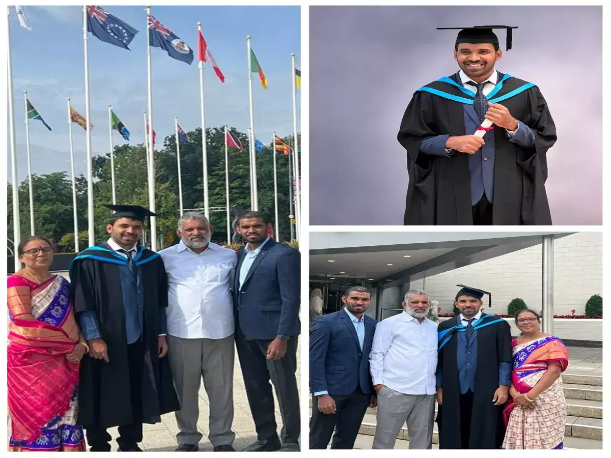 Chevireddy Mohith Reddy,YSRCP ఎమ్మెల్యే కుమారుడికి లండన్ ప్రముఖ వార్విక్ యూనివర్సిటీలో మాస్టర్ ...