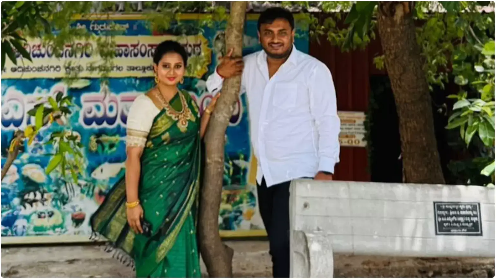 8 ವರ್ಷಗಳ ಹಿಂದೆ ಗಿಡ ನೆಟ್ಟಿದ ಅಮೂಲ್ಯ ದಂಪತಿ,ನಟಿ ಅಮೂಲ್ಯ - ಜಗದೀಶ್ ದಂಪತಿ ...