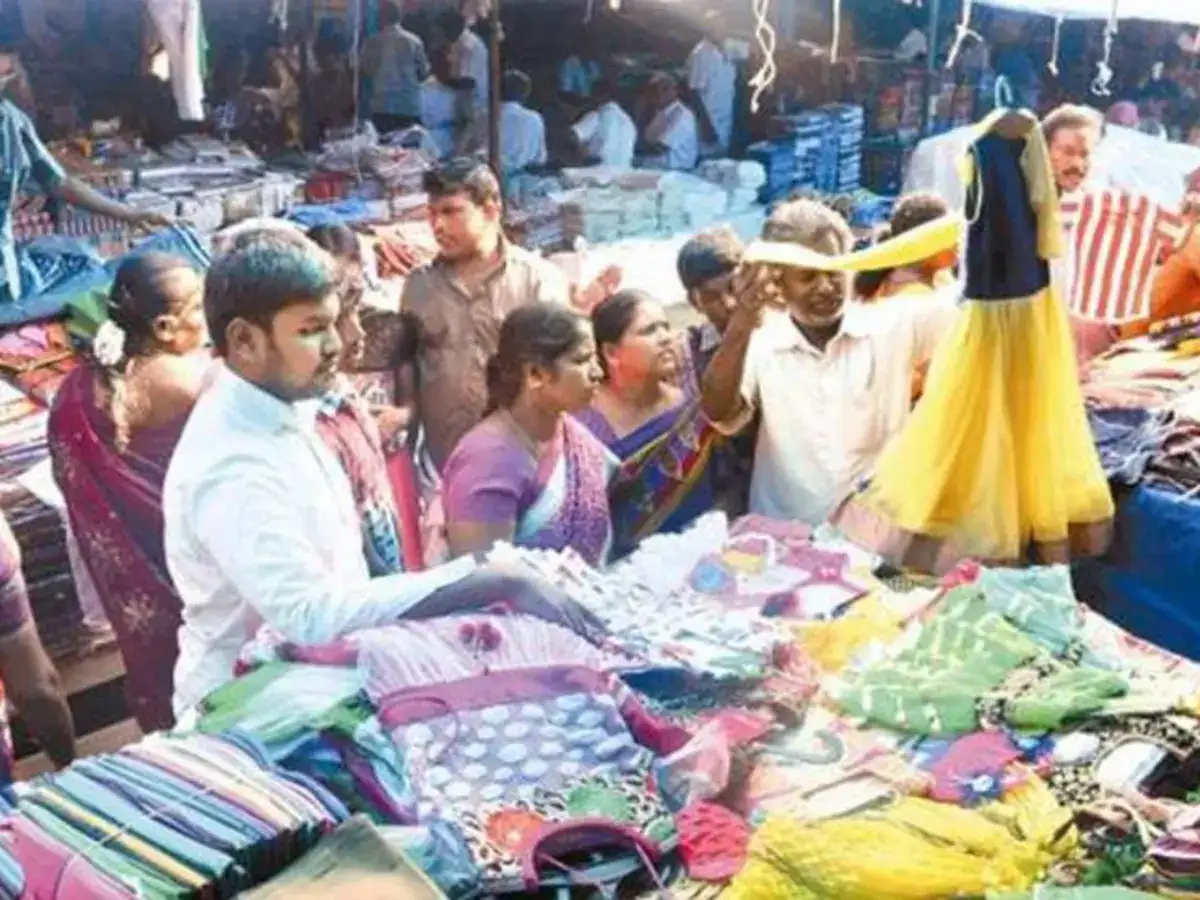 Erode Textile Market,ஆடி சீசன் வந்தாச்சு.. ஜவுளி மார்க்கெட்டில் ...