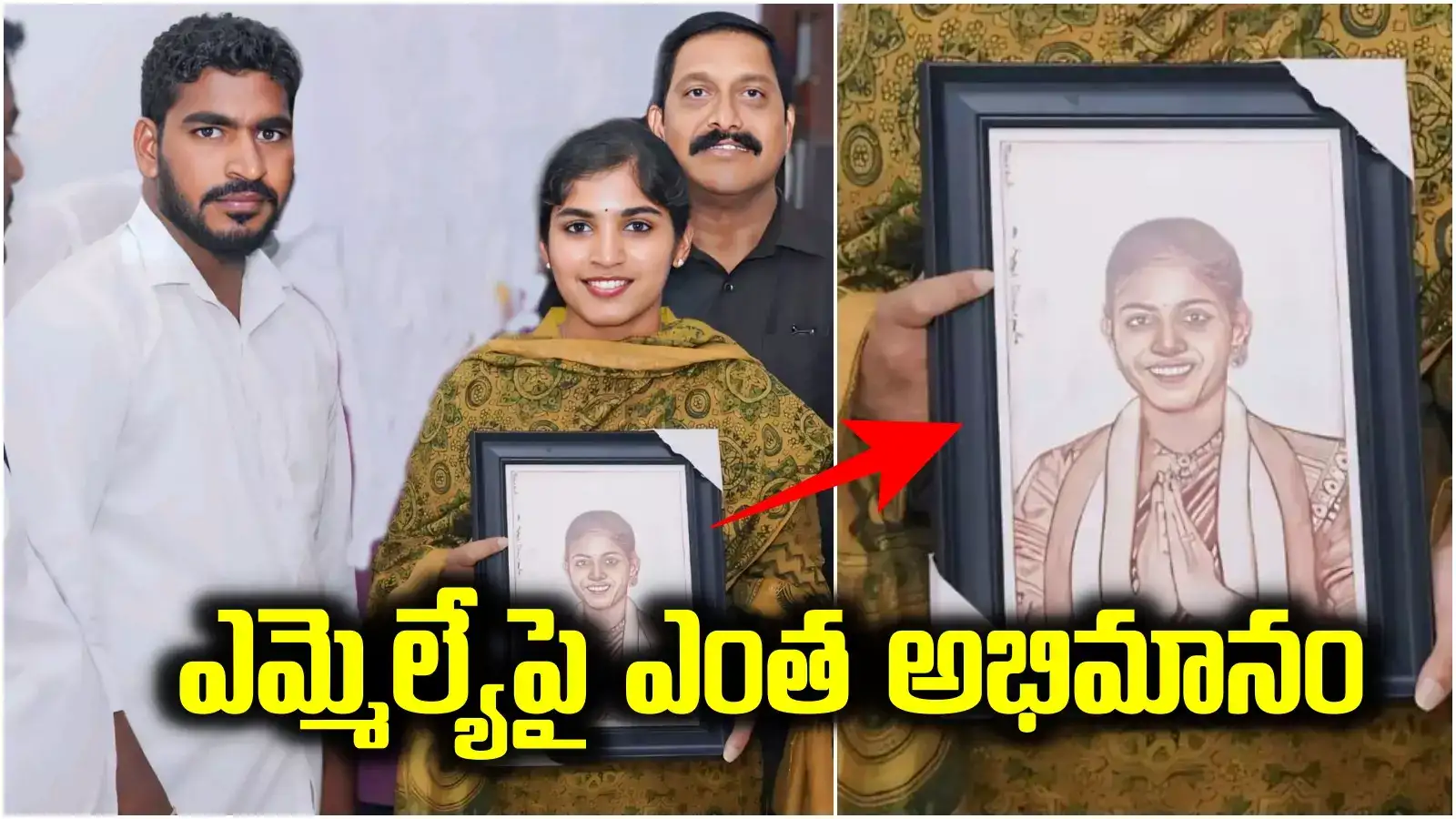 Congress Social Media Activist Gifts Blood Stained Photo Frame to ...