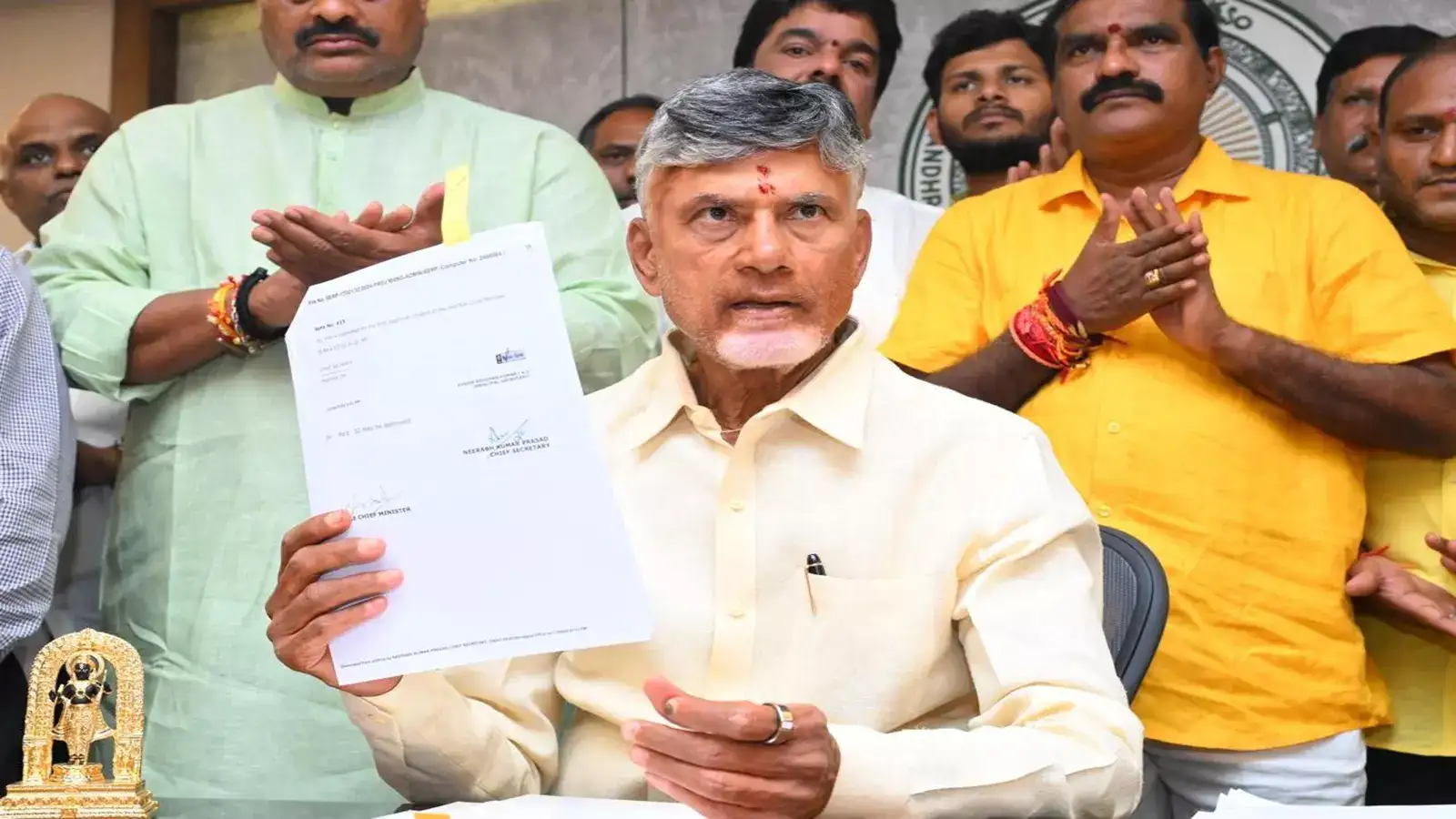 AP Government Changes Spandana Program to Public Grievance Redressal ...