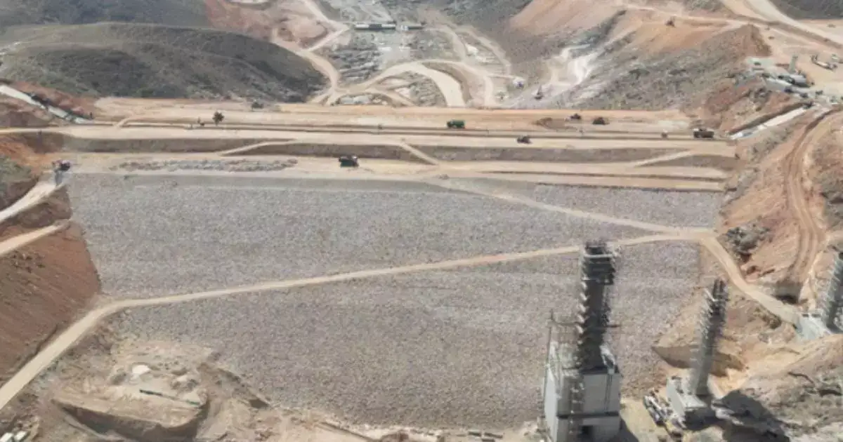 Wadi Adawnib Dam Construction Project,largest dam project in Oman ...