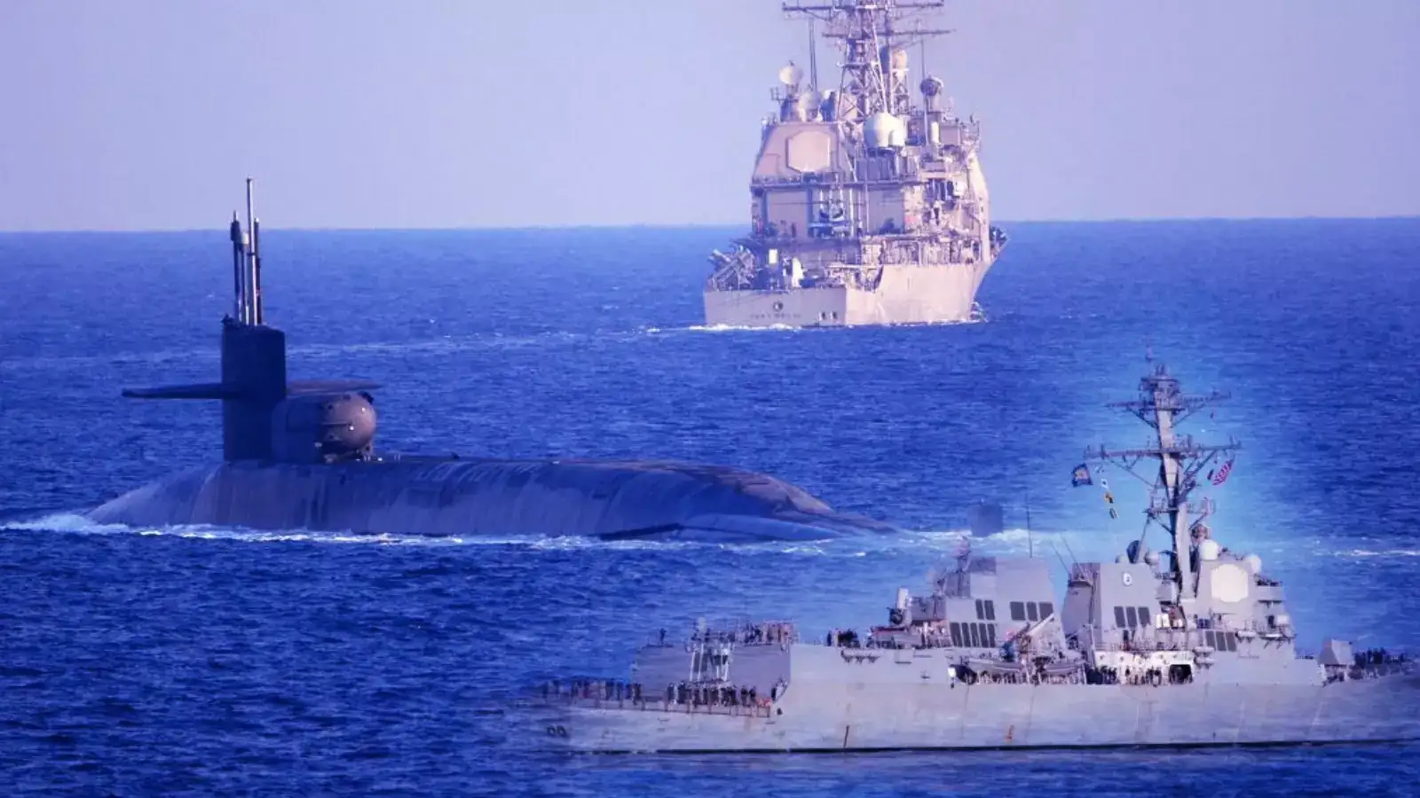 America Venezuela War Us Submarine Warships,वेनेजुएला के राष्ट्रपति ...