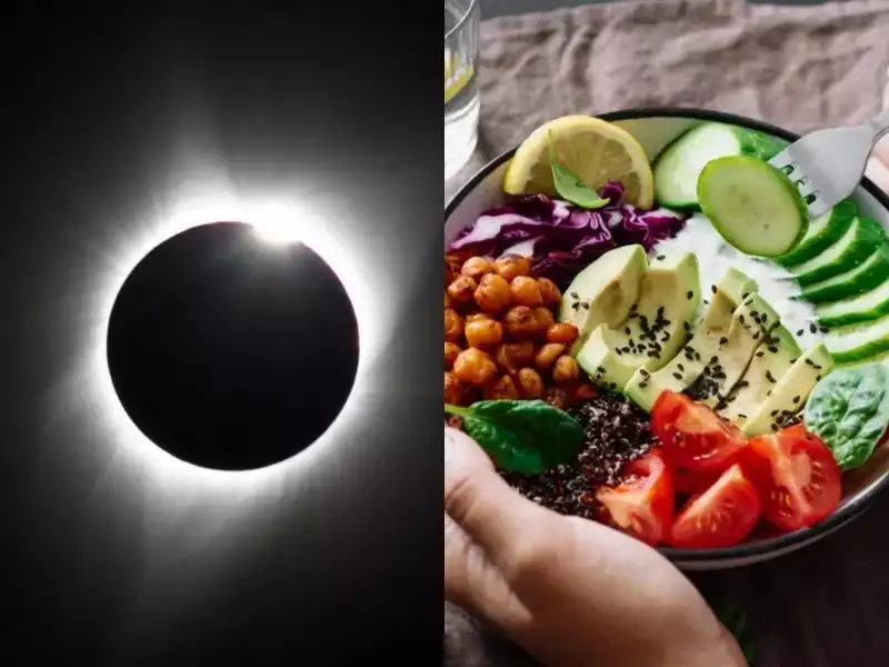 Solar Eclipse Food Myths,சந்திர கிரகணத்தின் போது நாம் ஏன் உணவை ...