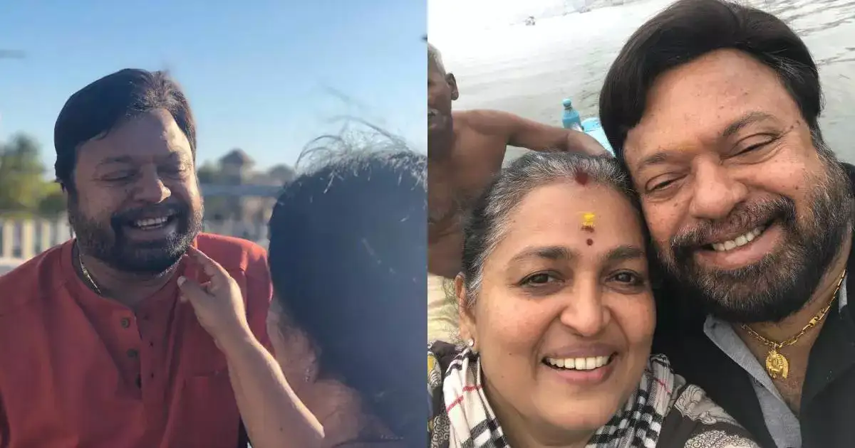 Sreeja Ravi Emotional,എന്നെ തനിച്ചാക്കി പോയി; ഭര്‍ത്താവിനൊപ്പമുള്ള ...