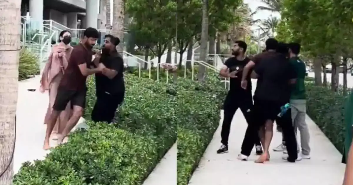 haris rauf statement react on viral fight video with fan t20 world cup ...