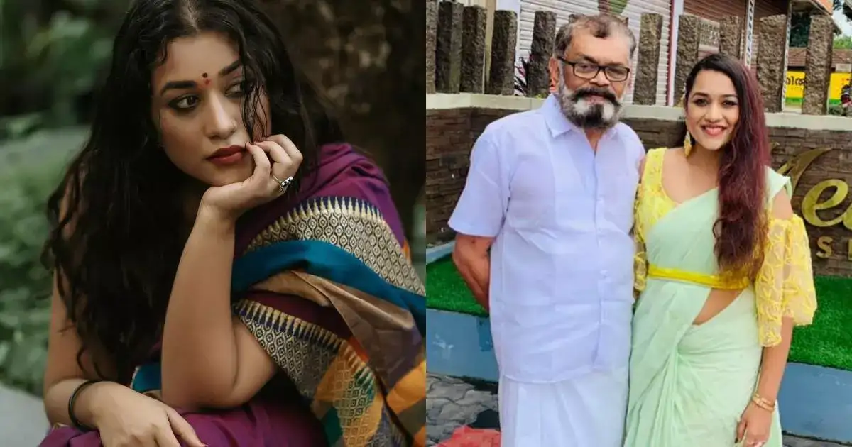 Parvathy R Krishna Father Death,അച്ഛനെ ചേര്‍ത്തുപിടിച്ച് പാര്‍വ്വതി ...