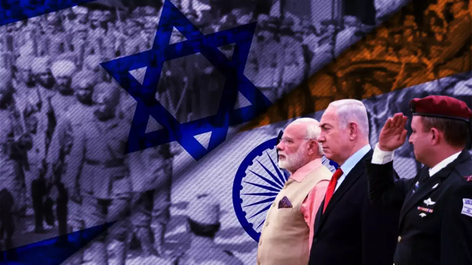 India Israel Relations,इजरायल में भारत की जय-जयकार, हाइफा के मेयर बोले ...