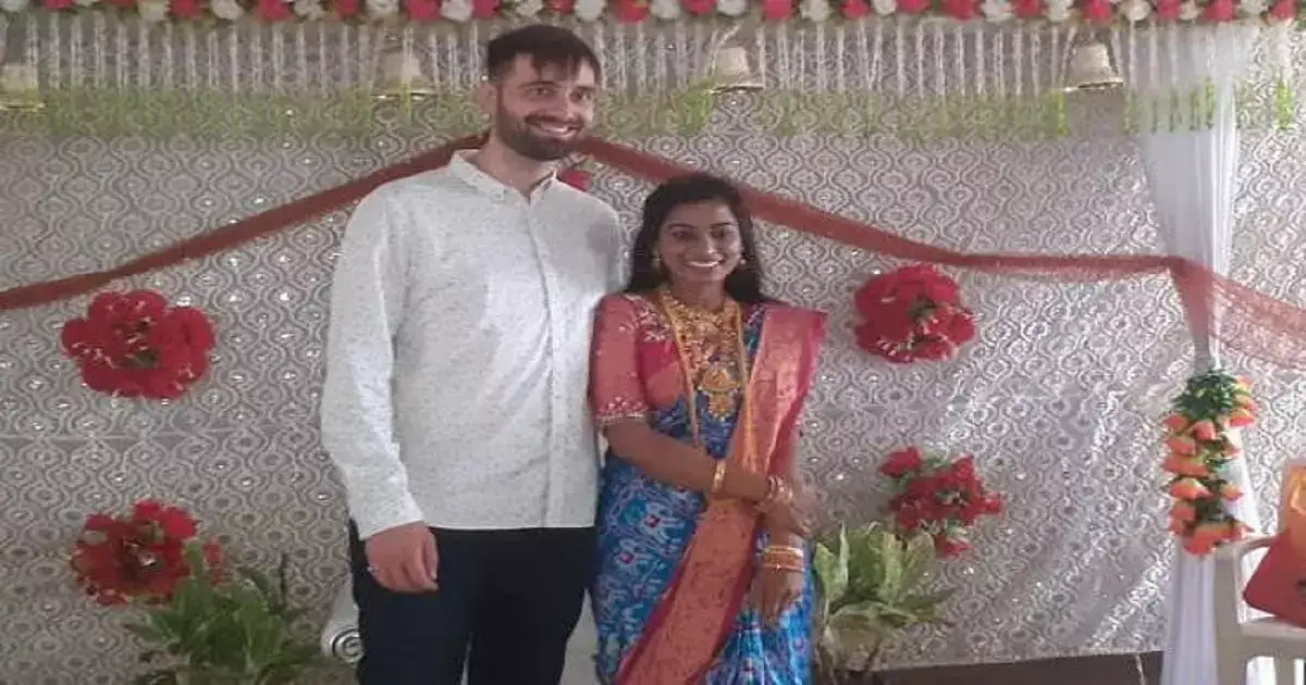 Gokavaram American Engagement,అమెరికా అబ్బాయి, ఆంధ్రా అమ్మాయి ...