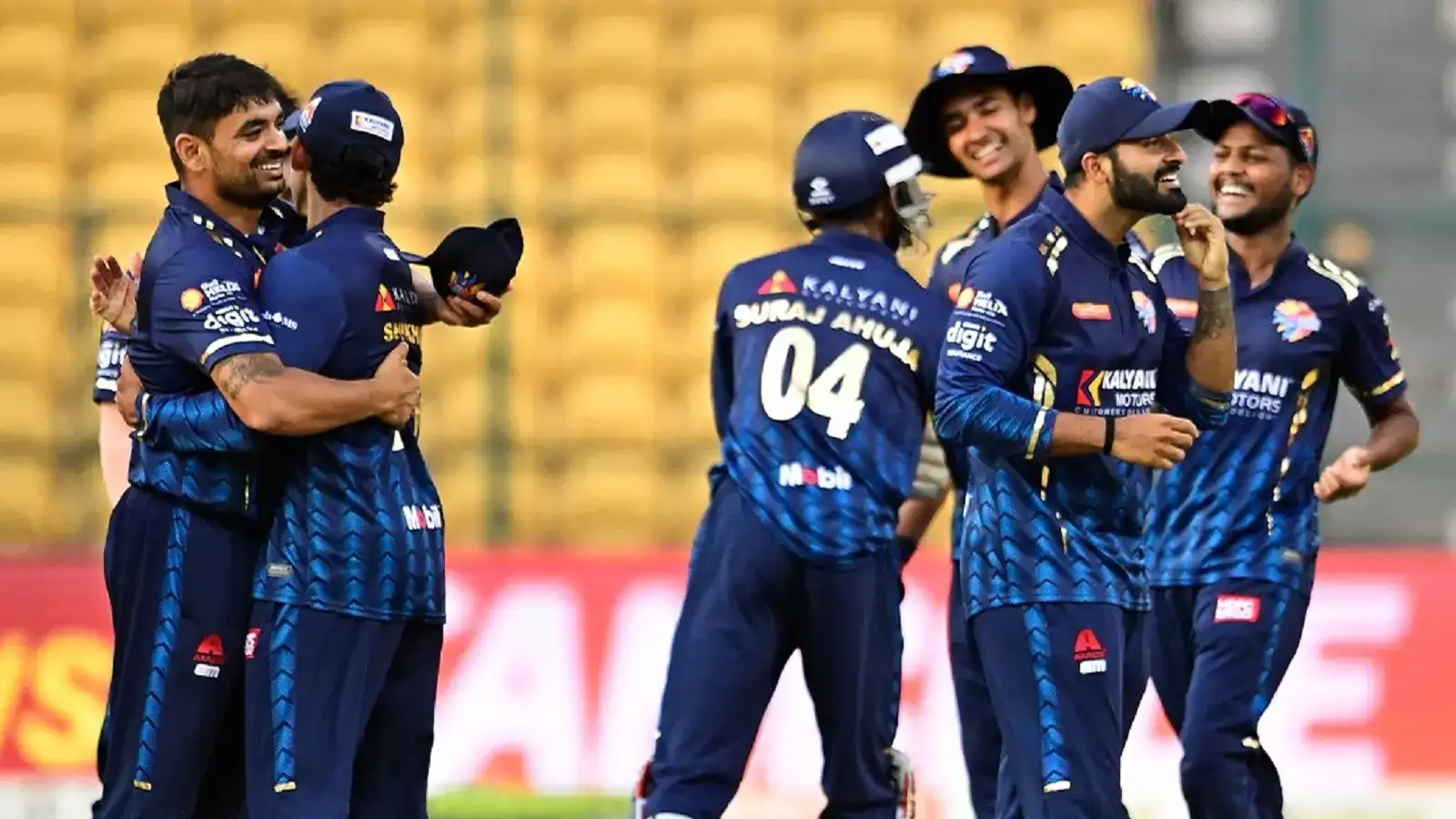 ಮೈಸೂರು ವಿರುದ್ಧ ಗೆದ್ದ ಬೆಂಗಳೂರು ಬ್ಲಾಸ್ಟರ್ಸ್,BLB vs MW - ವಾರಿಯರ್ಸ್‌ ಕದನ ...