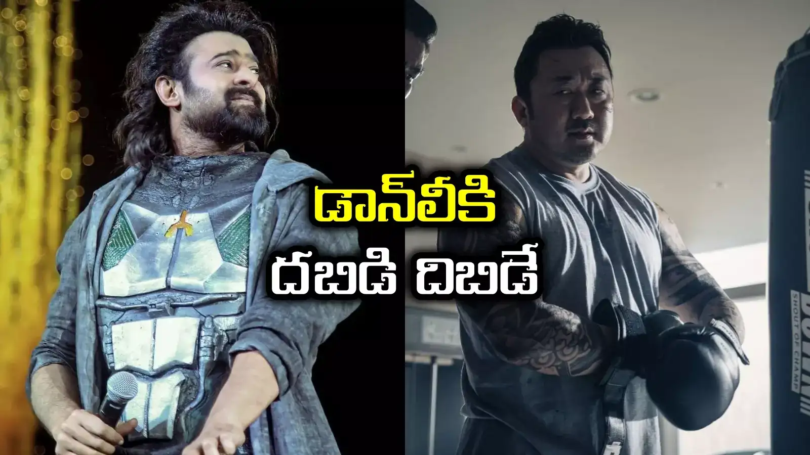 Prabhas Fans Asks Don Lee to Act Sandeep Reddy Vanga Spirit Movie ...