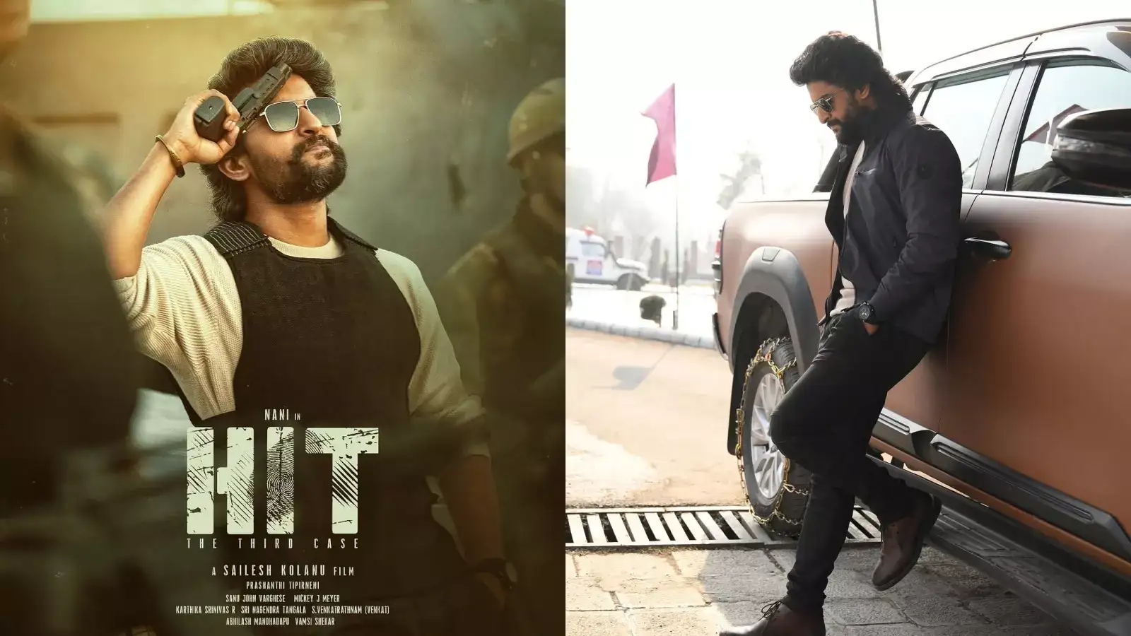 Nani Hit 3 Teaser Creates New Record,రికార్డుల వేట ప్రారంభించిన నాని ...