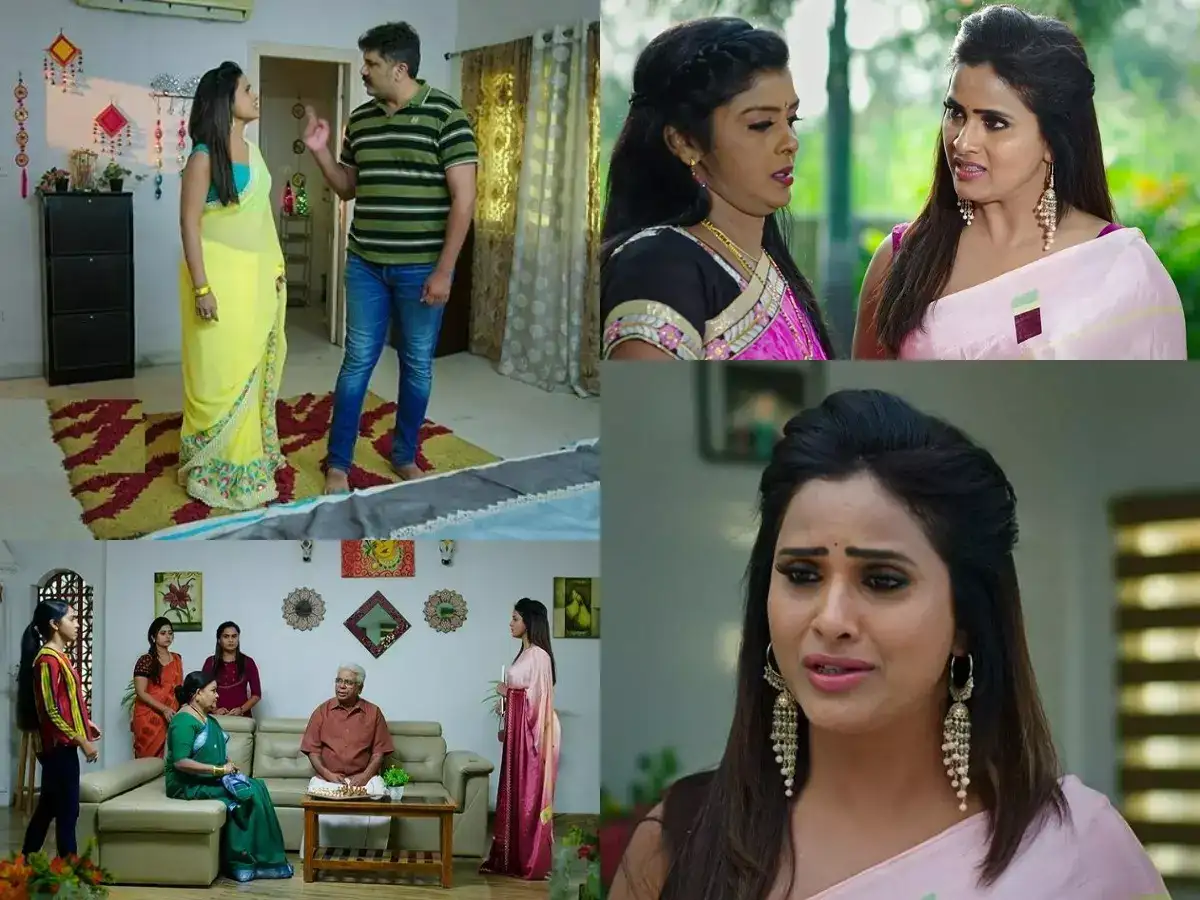 Intinti Gruhalakshmi Serial,Gruhalakshmi Today డిసెంబర్ 06 ఎపిసోడ్ ...
