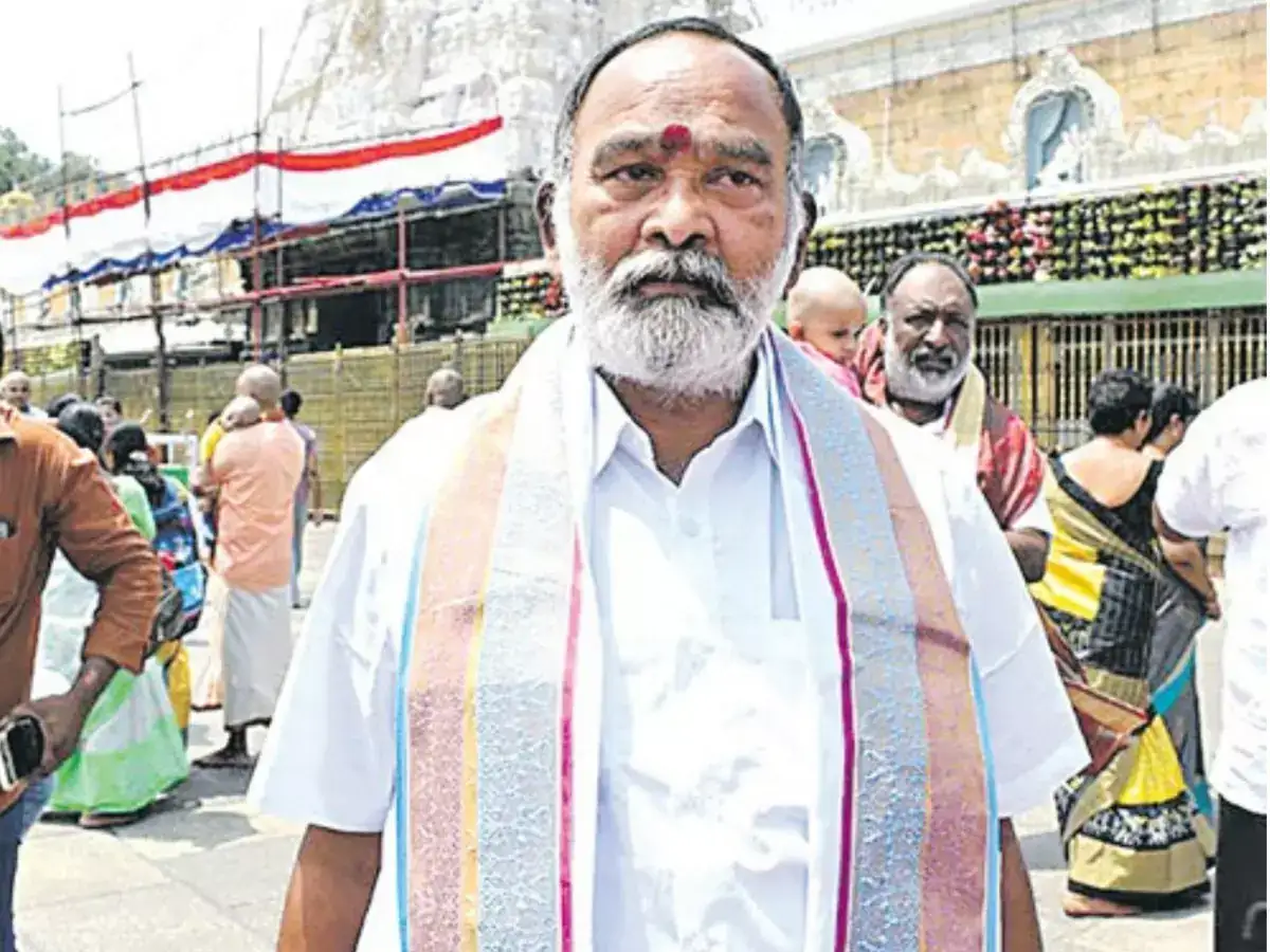 Mla Anna Rambabu,తిరుమలలో మాకు గౌరవం ఏదీ.. టీటీడీ ఈవో ఇష్టారీతిన: వైసీపీ ఎమ్మెల్యే సంచలన ...