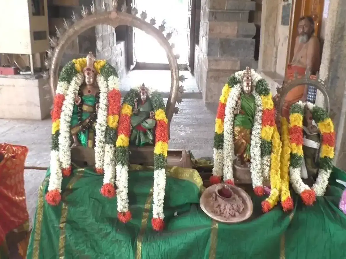 Sri Maatrurai Varadeeswarar Temple,திருவாசி மாற்றுரைவரதீஸ்வரர் கோவிலில் ...