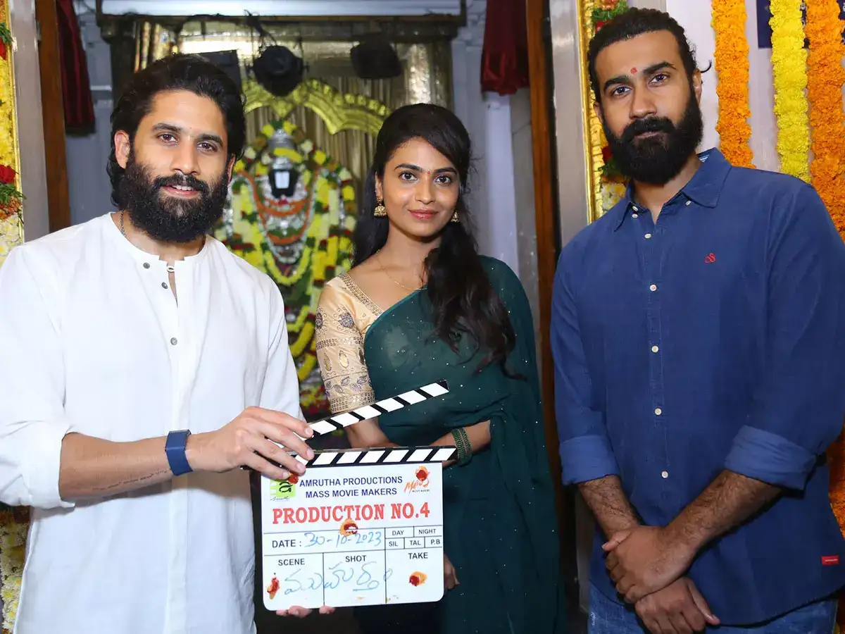 Santosh Sobhan,Naga Chaitanya: ‘బేబి’ టీమ్‌తో సంతోష్ శోభన్ సినిమా ...