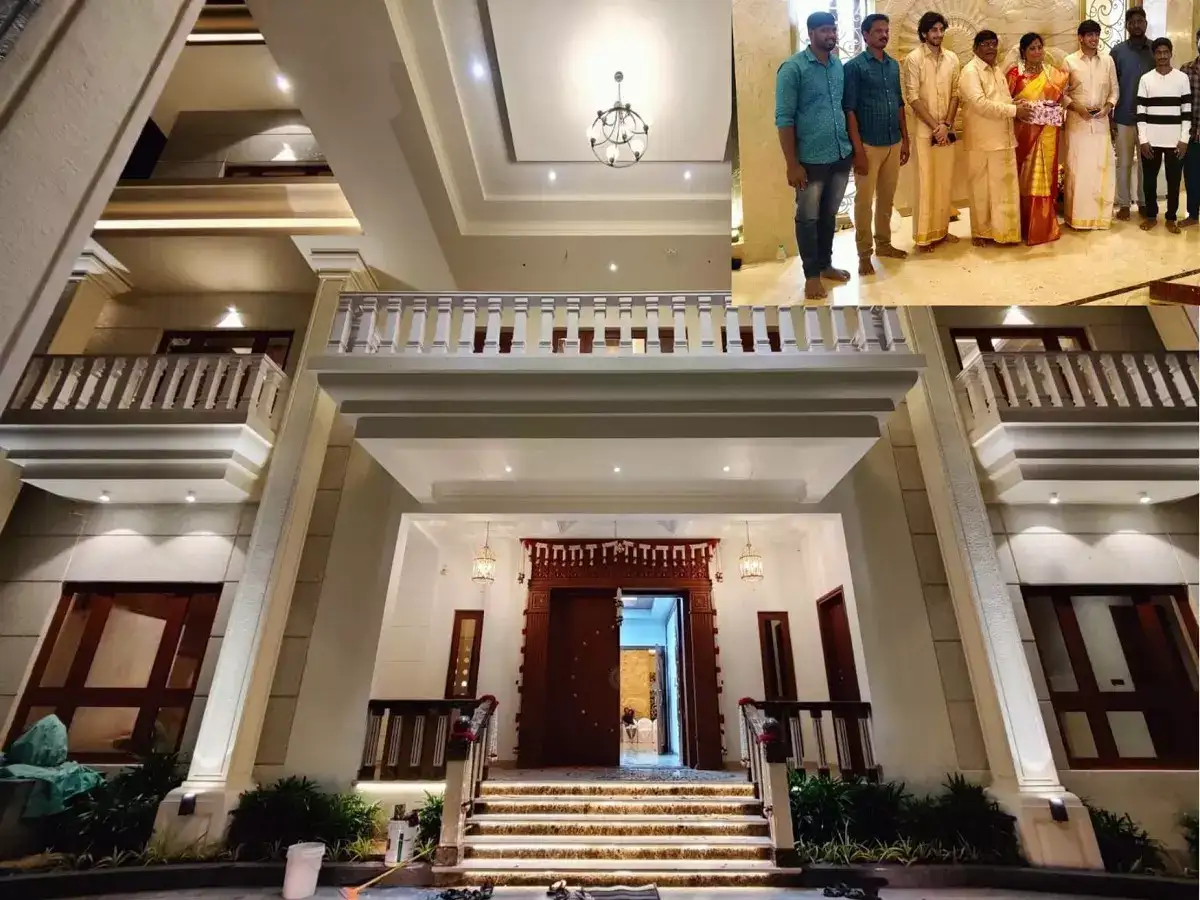 Idream Murthy,திமுக எம்எல்ஏ ஐட்ரீம் மூர்த்தியின் புதிய பிரமாண்ட வீடு ...