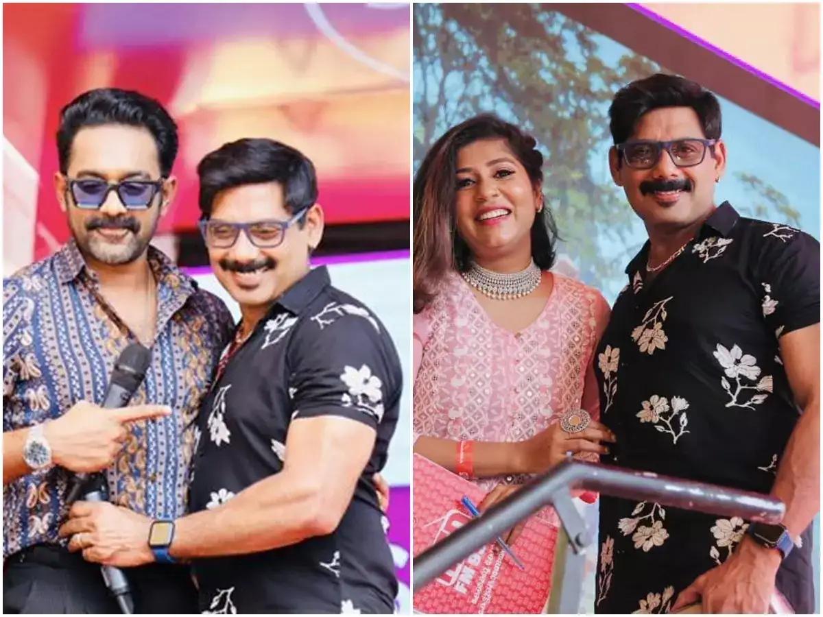 നിങ്ങള്‍ രണ്ടാം സ്ഥാനത്തേക്ക് വന്നപ്പോള്‍ ഒരുപാട് സന്തോഷിച്ചു! അന്ന് ...