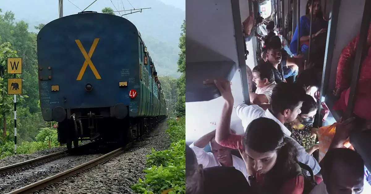 Malabar Express Running Status,മലബാർ എക്‌സ്പ്രസിൻ്റെ കോച്ചുക ...