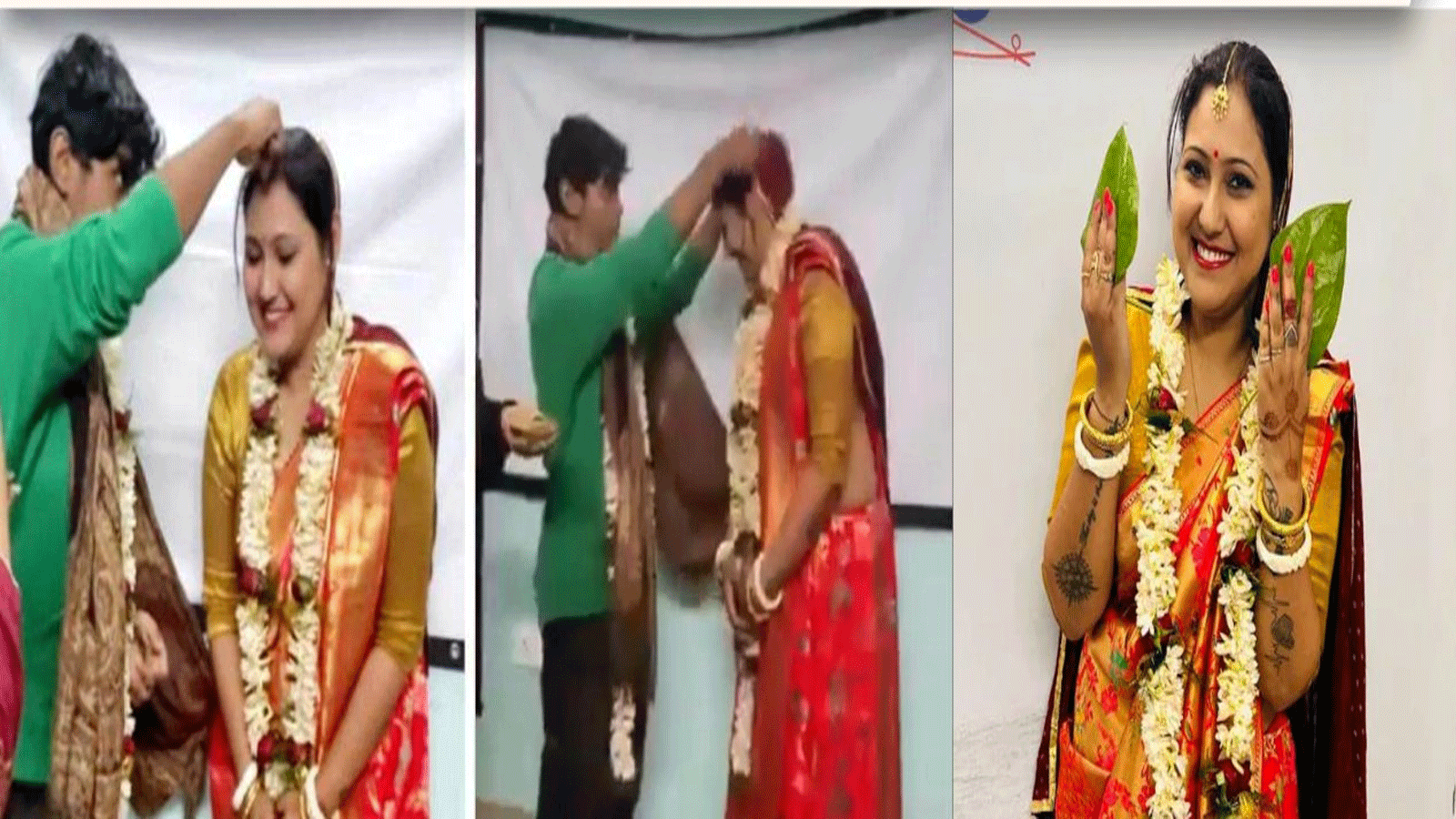 Payal Banerjee Makaut,सिंदूर लगवाया, पहनाई वरमाला, क्लास में छात्र संग ...