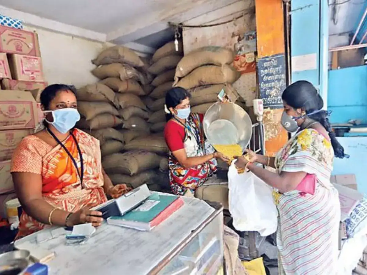 Tamil Nadu Ration Cards,குடும்ப அட்டைதாரர்களின் வங்கி கணக்கில் ஆதார் ...