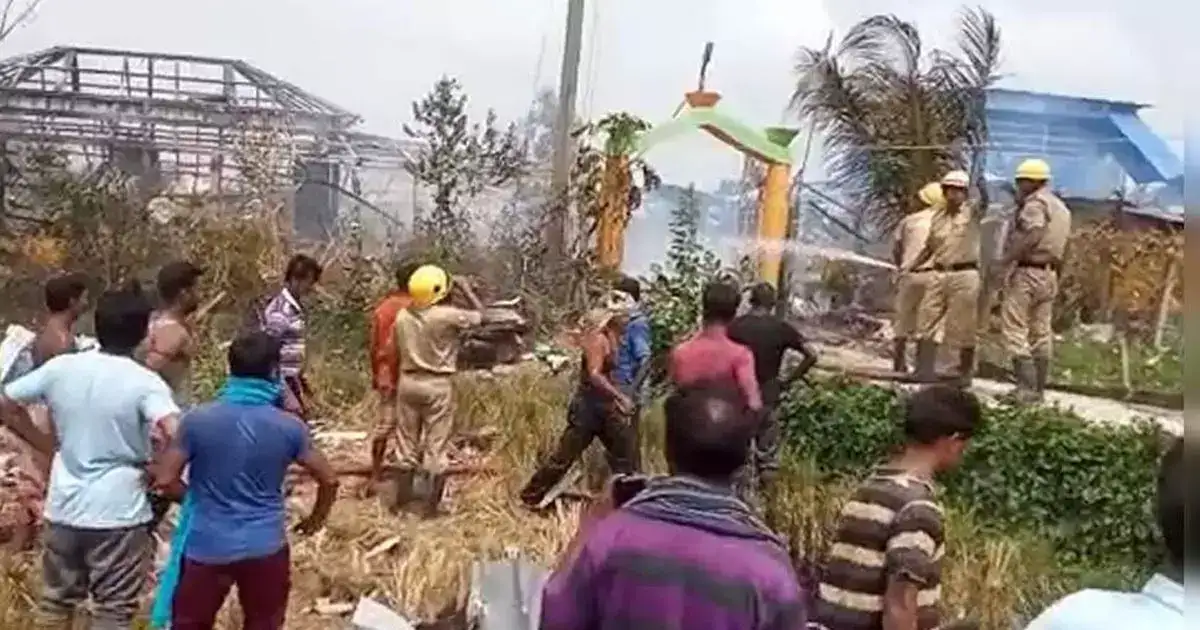 Bengal Blast News: BJP demand NIA probe in egra illegal fire crackers factory: बंगाल में दो ...