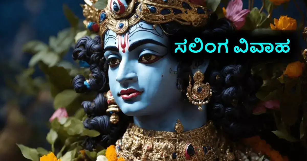 Same Sex Marriage: ಶ್ರೀಕೃಷ್ಣನದ್ದೂ ಸಲಿಂಗ ವಿವಾಹ..! ಮೊದಲು ಸಲಿಂಗ ...