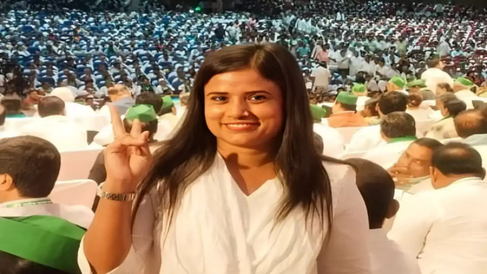 Priya Raj,प्रिया राज कौन! सीएम नीतीश कुमार के मधुबनी आने से ठीक एक दिन ...