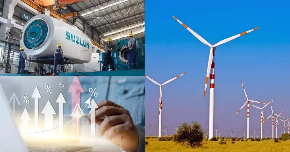 Why Suzlon Share Rising Today,സർക്കാർ ആ തീരുമാനം എടുത്താൽ വൻ നേട്ടമാകും ...