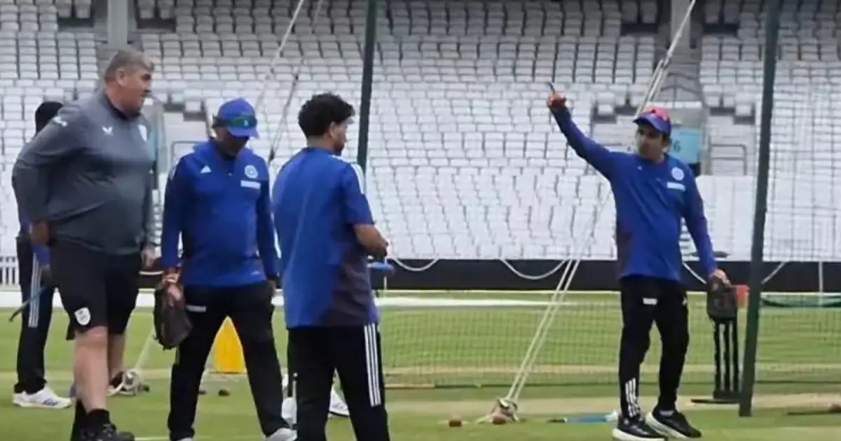 Gautam Gambhir Angry With Ground Staff,'ഞങ്ങൾ എന്തുചെയ്യണം എന്ന് നിങ്ങ ...