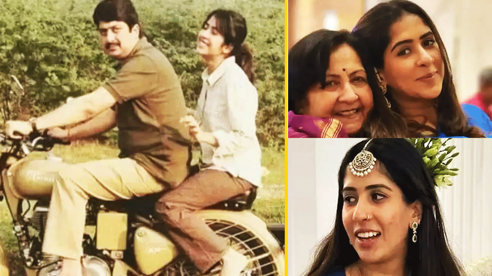 बड़ी शूटिंग चैंपियन तो छोटी जूलरी की शौकीन, मां भानवी के साथ दिल्‍ली ...