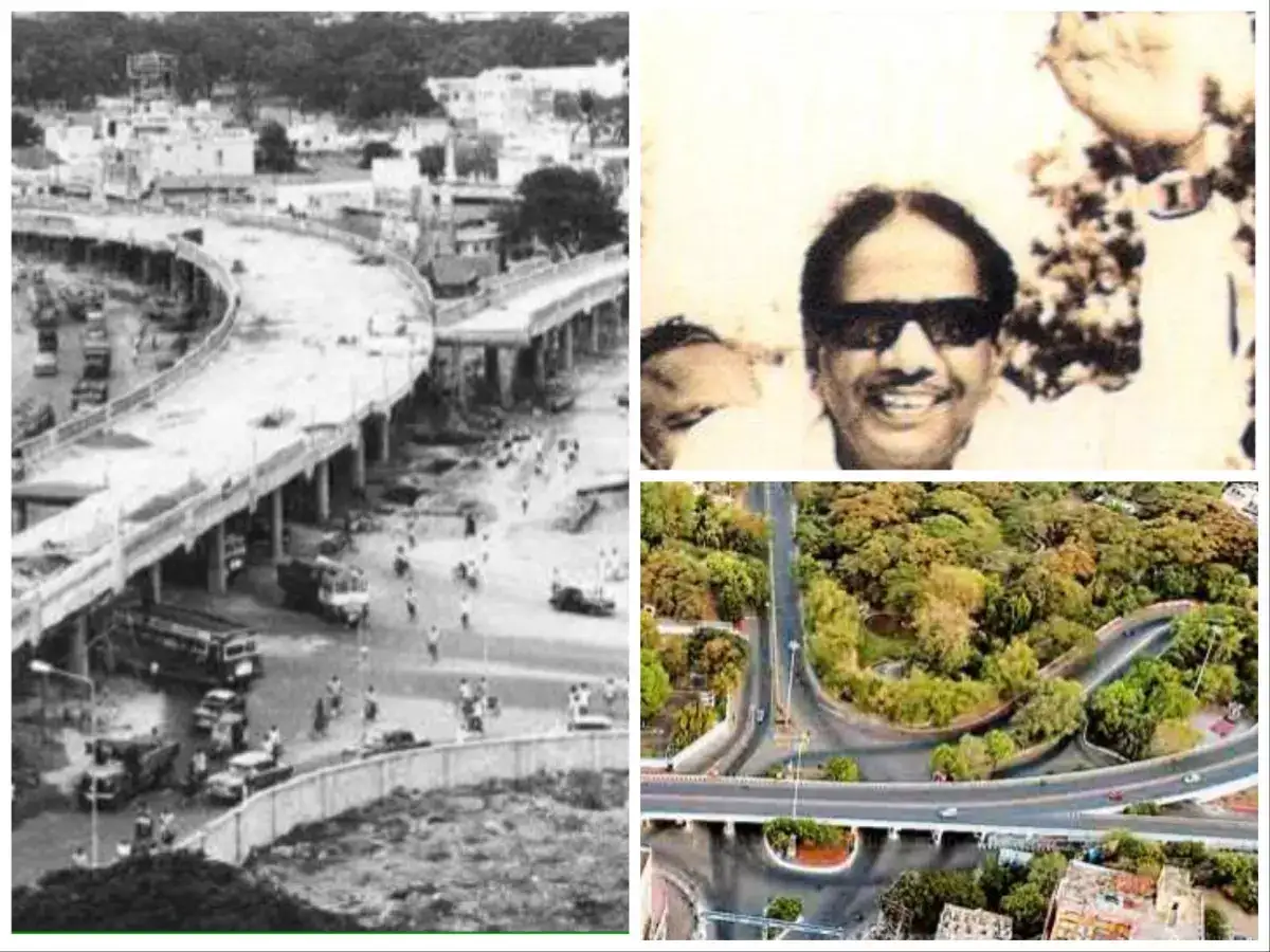 anna flyover called as gemini flyover : அண்ணா மேம்பாலத்துக்கு 50 வயது ...