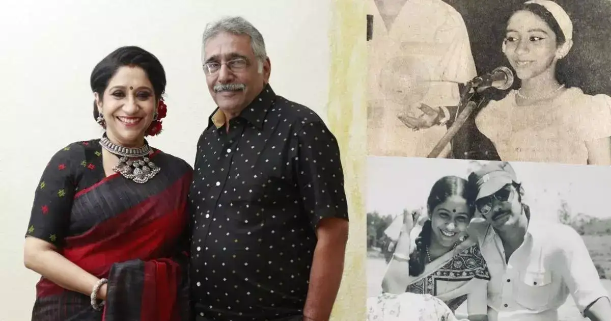 Sujatha Mohan Marriage Life,മോഹനുമായി 12 വയസ്സിന്റെ വ്യത്യാസം ...