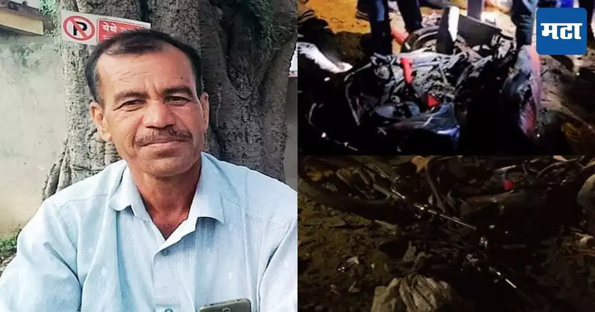 Parli Accident: बीडमध्ये पुन्हा एका सरपंचाचा मृत्यू, राखेची वाहतूक ...