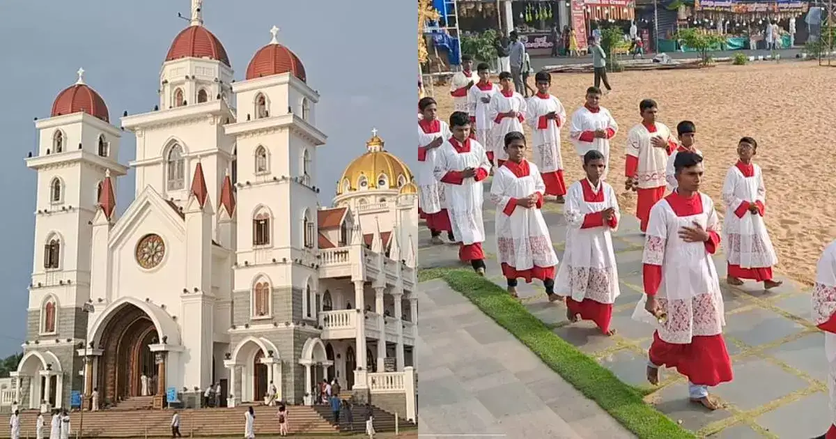 Vettukad Perunnal: പത്തുദിവസം നീണ്ടുനില്‍ക്കുന്ന വെട്ടുകാട് തിരുനാള് ...