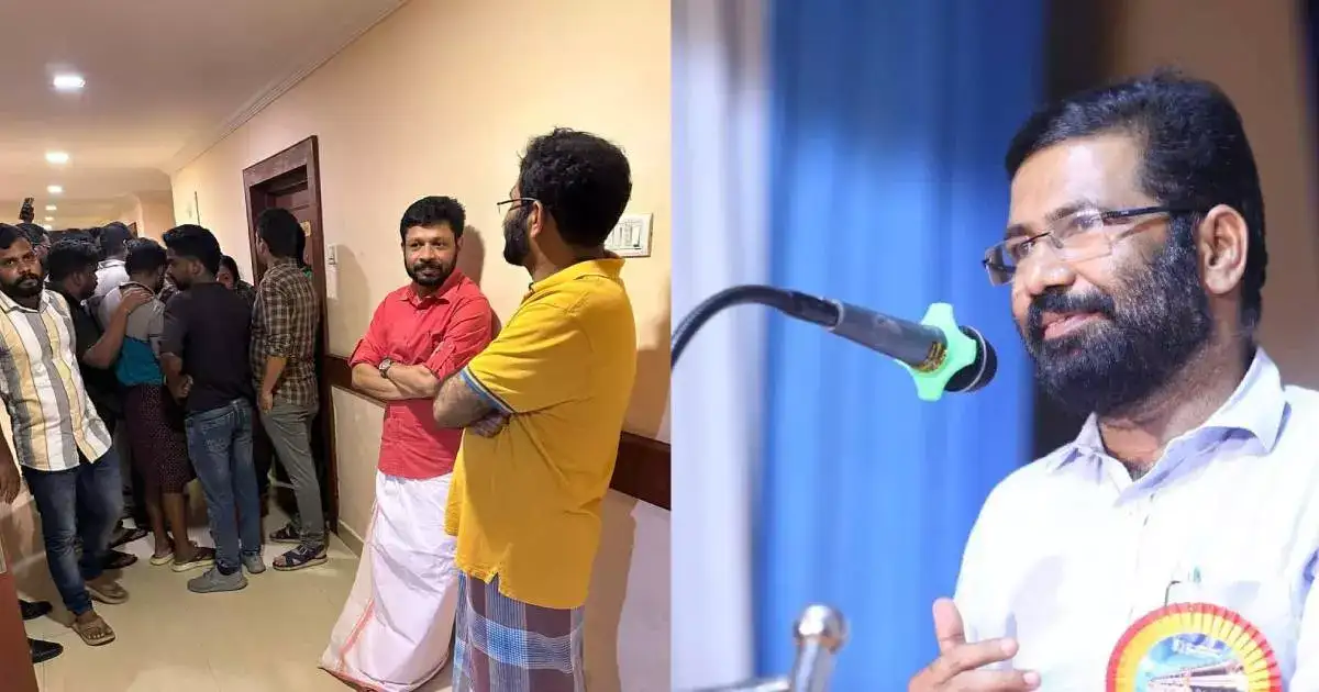 TV Rajesh,പാലക്കാട് റെയ്ഡ്: ഒളിച്ചുവെക്കാനും മാറ്റിവെക്കാനും ഇല്ലെങ്കി ...