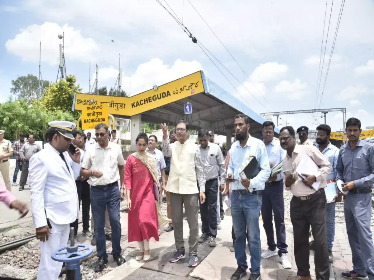 Kachiguda Railway Station,మారనున్న కాచిగూడ రైల్వే స్టేషన్‌ రూపురేఖలు.. రూ.400 కోట్లతో ఆధునికీకరణ ...