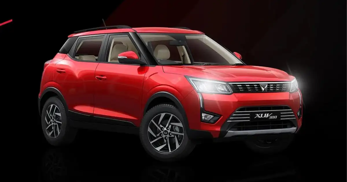 Mahindra XUV 300 Facelift sub 4 compact SUV car set to launch in 2024 ...