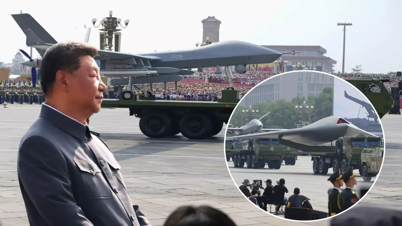 China Victory Day Parade Weapons Missile Pla,DF-5C हाइपरसोनिक मिसाइल ...