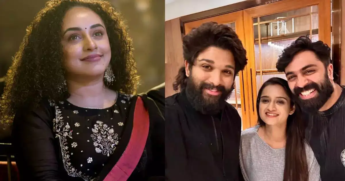 Gp And Gopika Anil Meet Allu Arjun,പേളി മാണി കാണുന്നുണ്ടല്ലോ, അല്ലേ ...